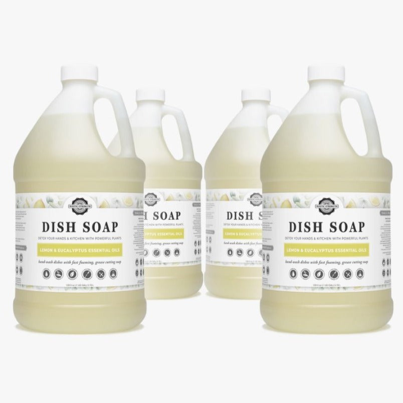 Zero Waste Liquid Dish Soap – Full Circle Refillery