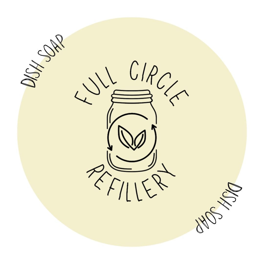 Refillable Liquid Dish Soap – Full Circle Refillery