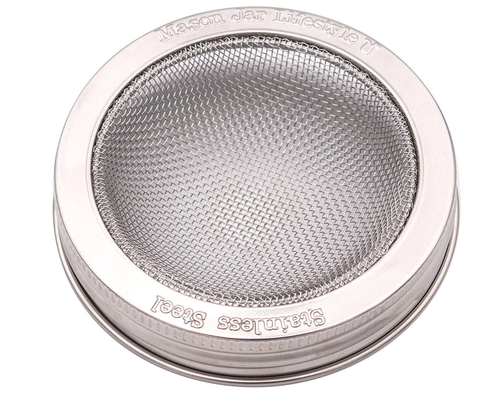 Sprouting Lid and Band for Mason Jars – Full Circle Refillery